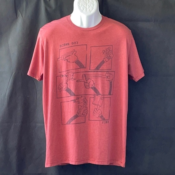 Junk Food Clothing | Shirts | Junk Food Nwot Murder Hands Graphic T Sz ...